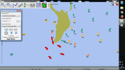 Tidal Streams App - on a portable USB : by VisitMyHarbour [Tidal Stream ...