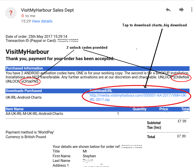 Update your 2025 Cross Platform qtVlm Charts